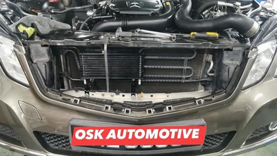 Mercedes transmission cooler, Car Accessories, Accessories on Carousell