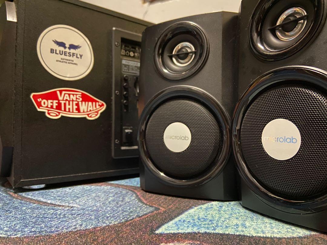 microlab tmn-9bt ( speaker ), Audio, Soundbars, Speakers & Amplifiers ...