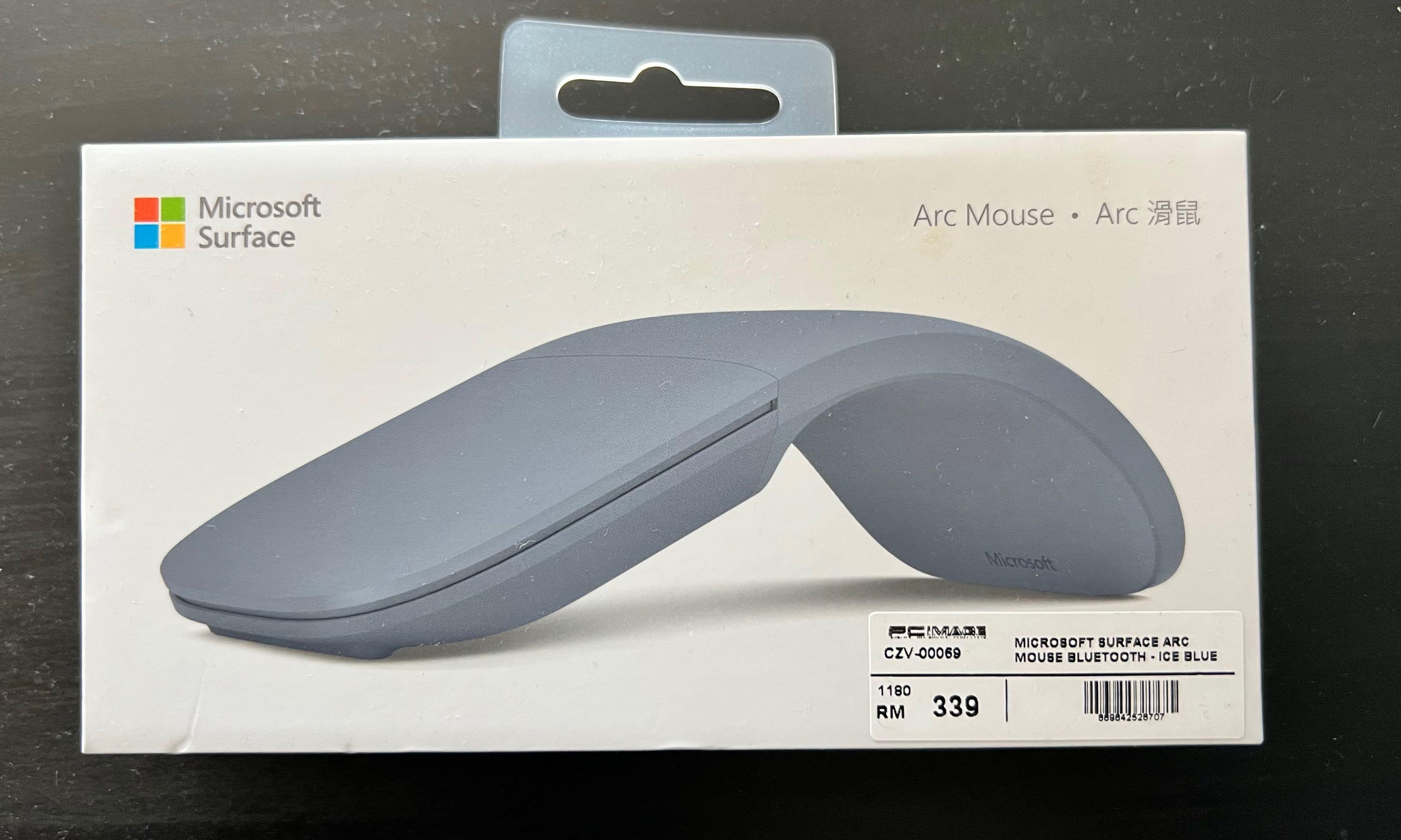 Microsoft Surface Arc Mouse, Computers & Tech, Parts & Accessories ...