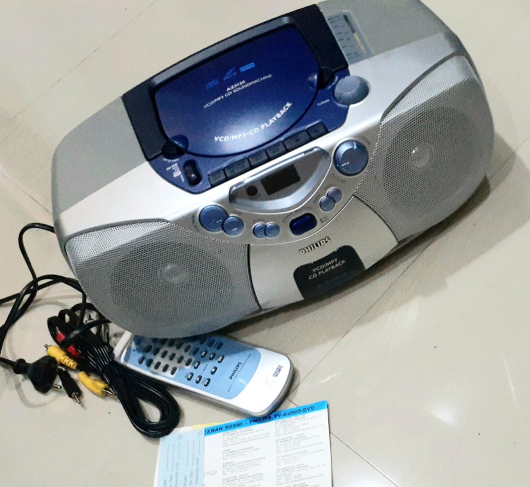 Mini Compo Philips, Elektronik, Audio di Carousell