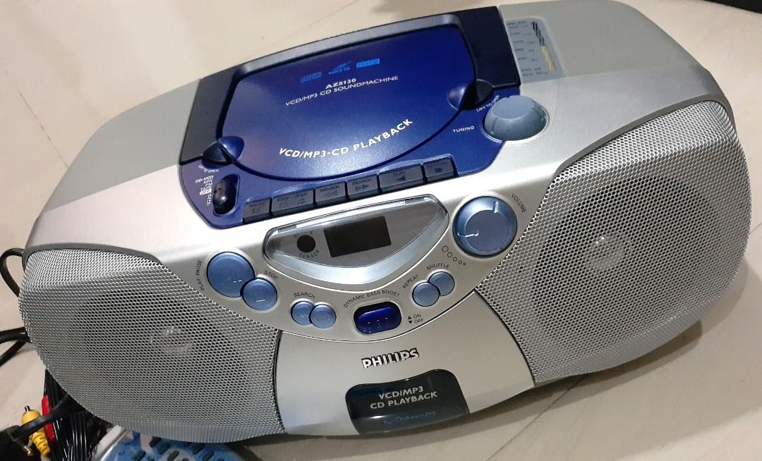 Mini Compo Philips, Elektronik, Audio di Carousell