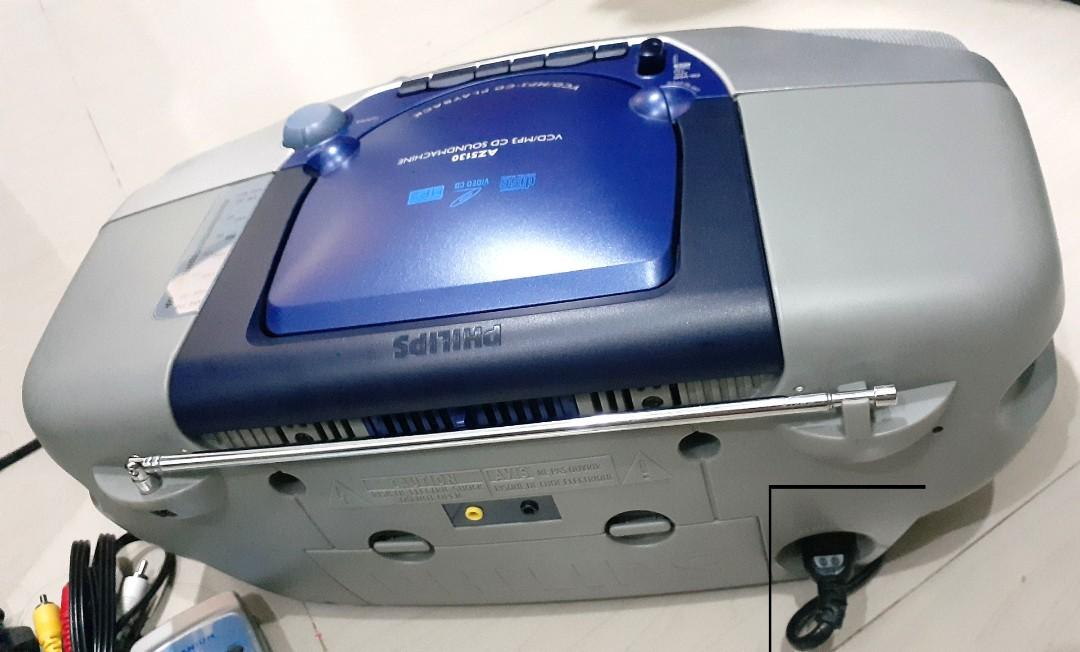 Mini Compo Philips, Elektronik, Audio di Carousell