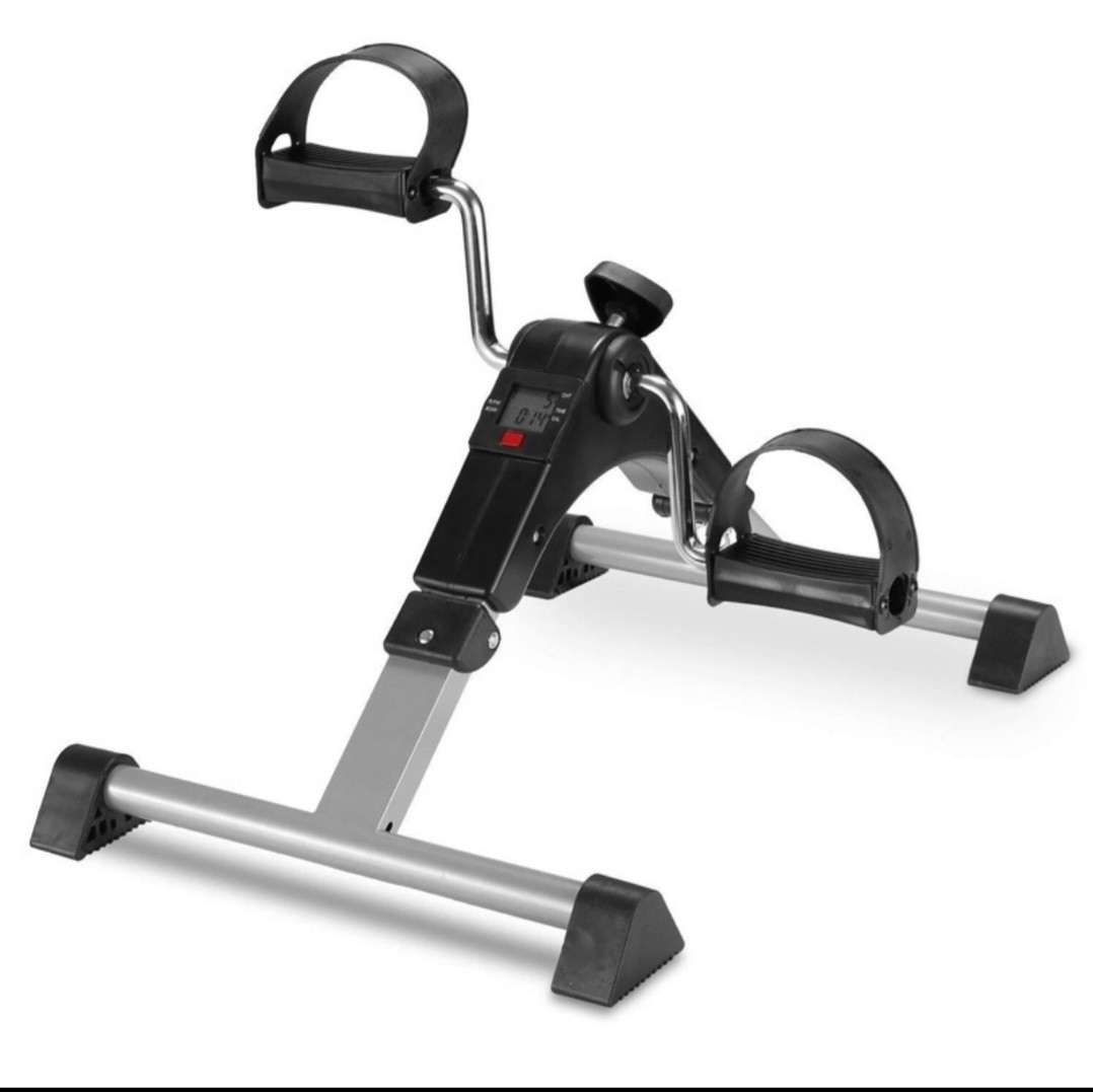 Mini Cycle Pedal Rehab Physiotherapy Digital Display Trainer Bike ...