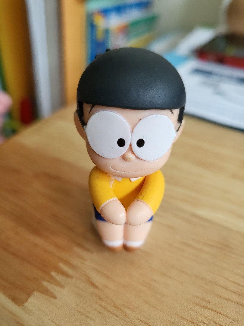 Mini Doraemon Nobita, Hobbies & Toys, Toys & Games on Carousell