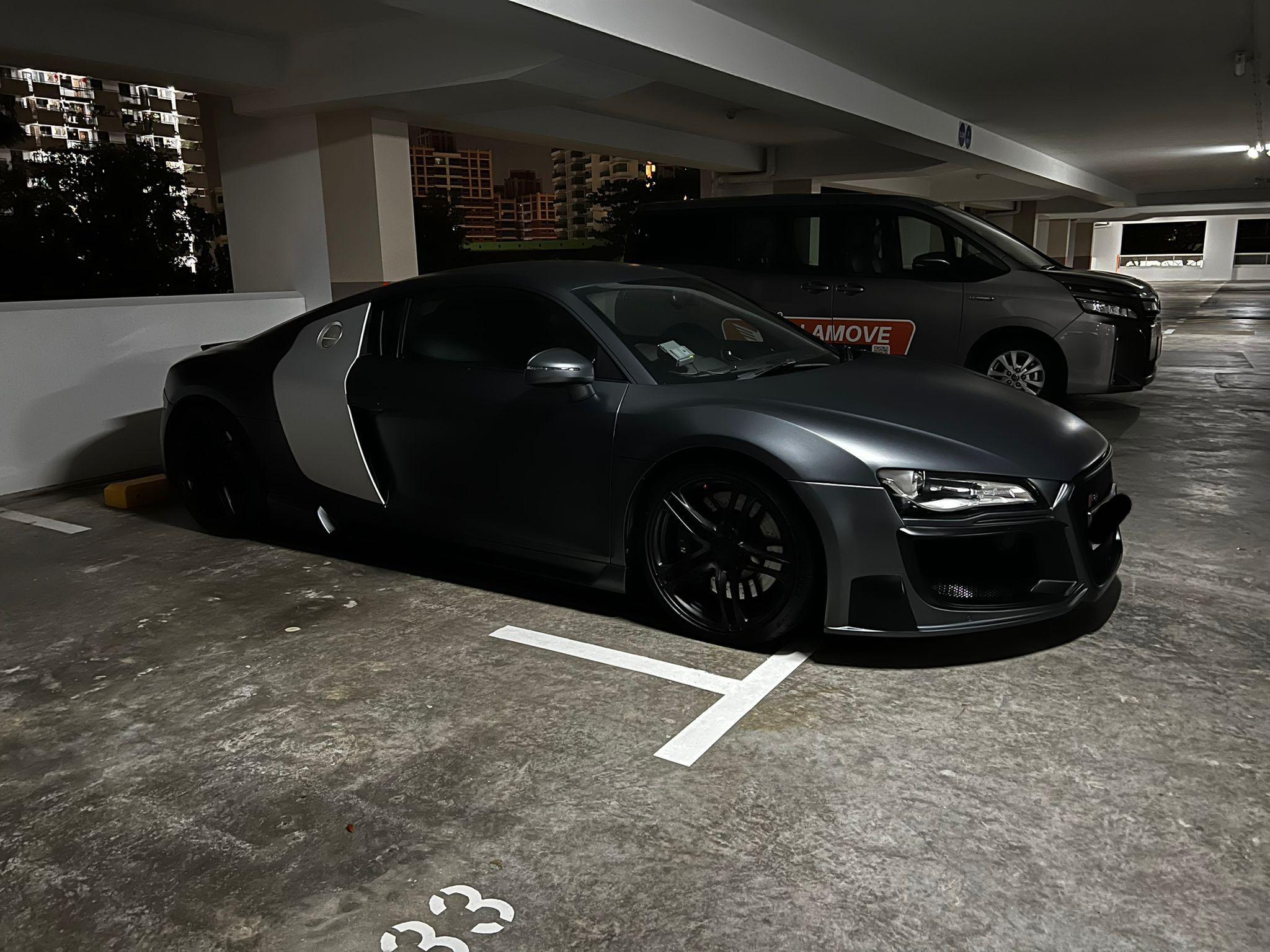 Mint Audi R8 Supercar Lease Rent!, Cars, Car Rental on Carousell