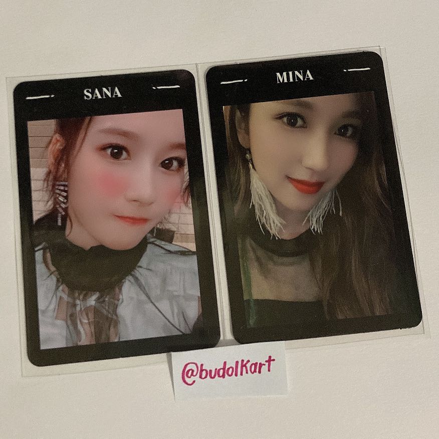 twice misana mina sana yes or yes yoy photocard set pc, Hobbies & Toys ...