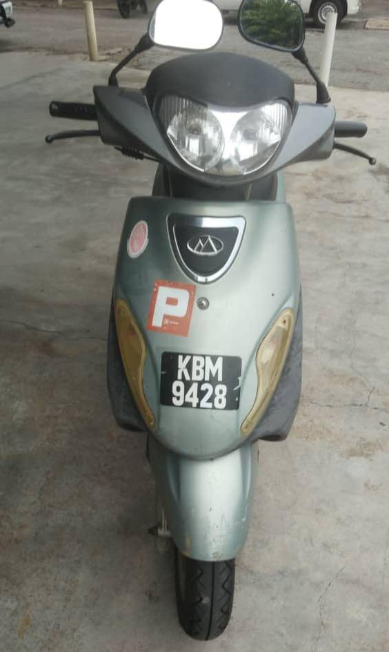 Modenas karisma, Motorbikes on Carousell