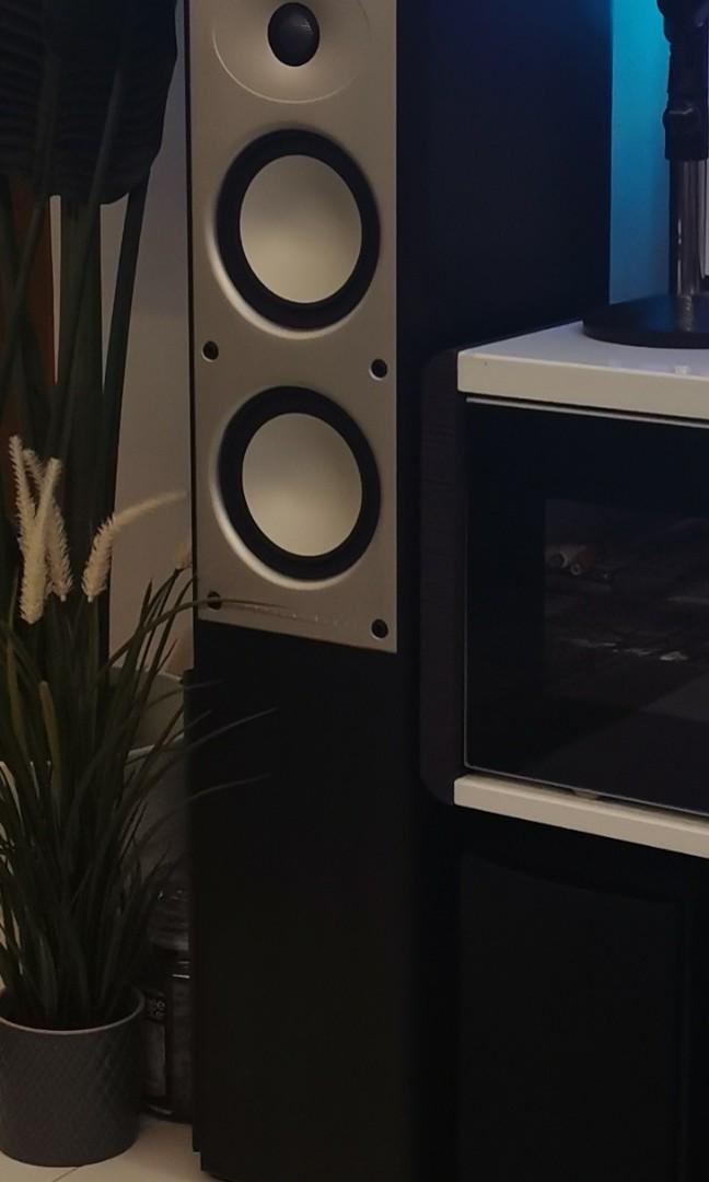 Mordaunt short Ms906 Floorstand..., Audio, Soundbars, Speakers ...