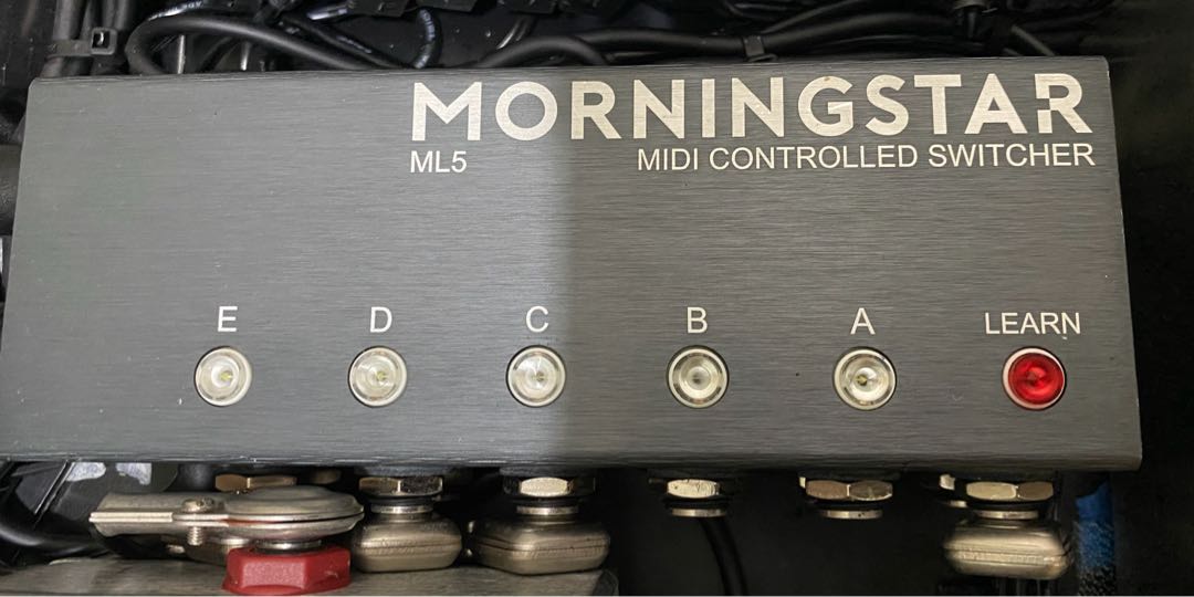 [SALE]Morningstar ML-5 MIDI Controller Loop Switcher, Hobbies & Toys ...