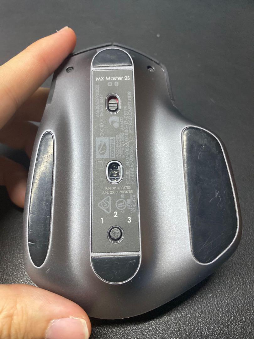 MX Master 2S (Bluetooth & USB Dongle) on Carousell