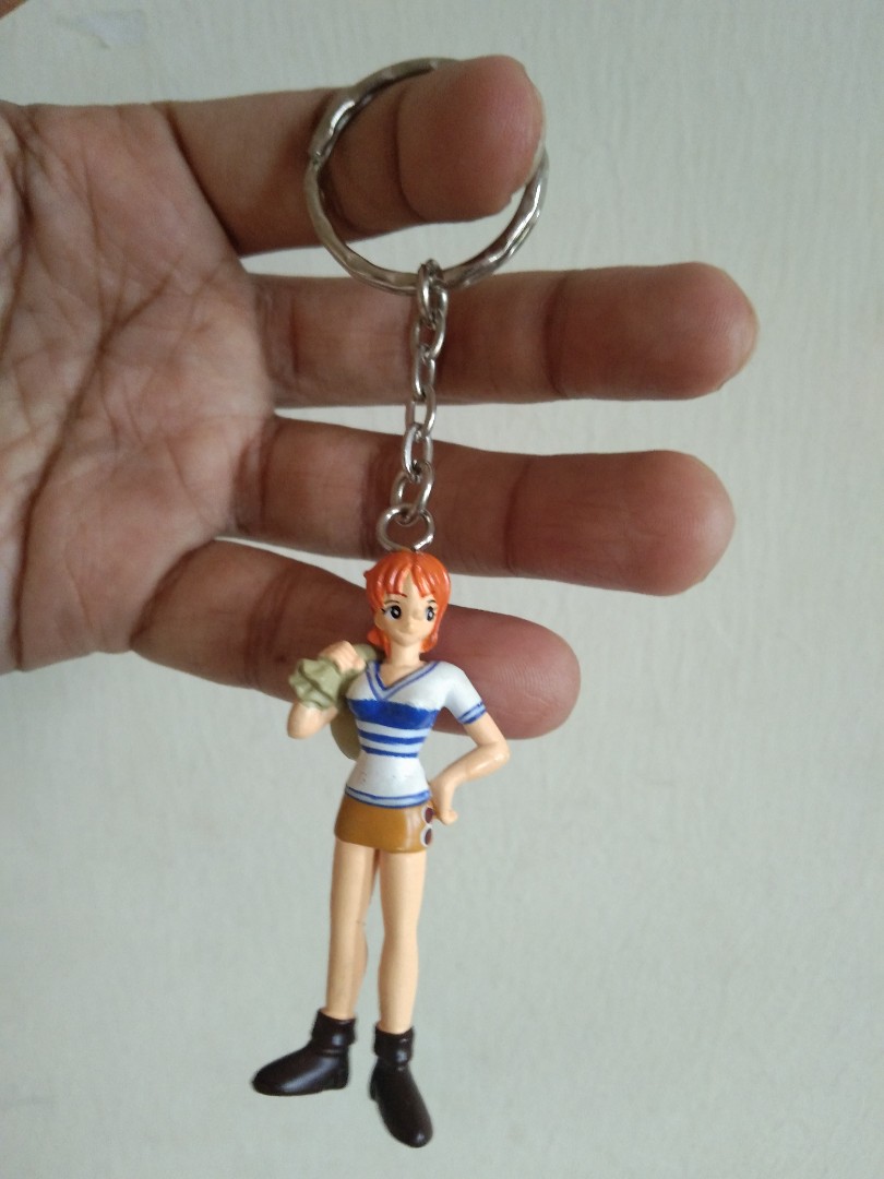 Nami - one piece - keychain, Hobbies & Toys, Toys & Games on Carousell
