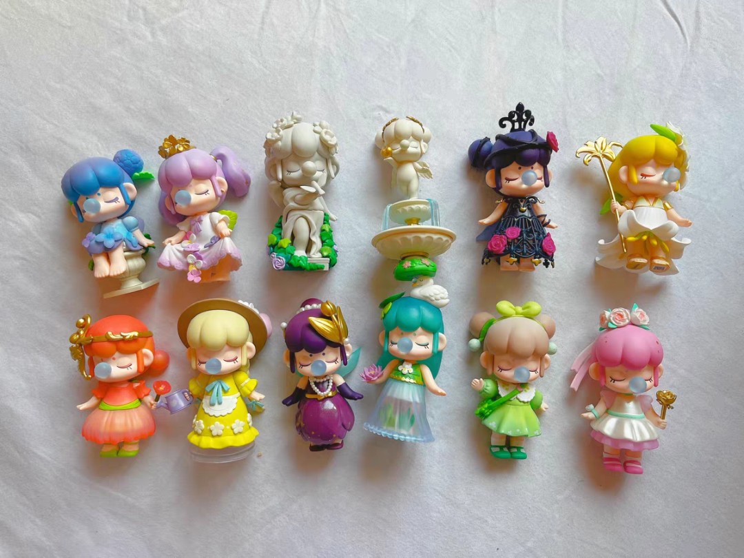 Nanci Secret Garden Full Set, Hobbies & Toys, Toys & Games on Carousell