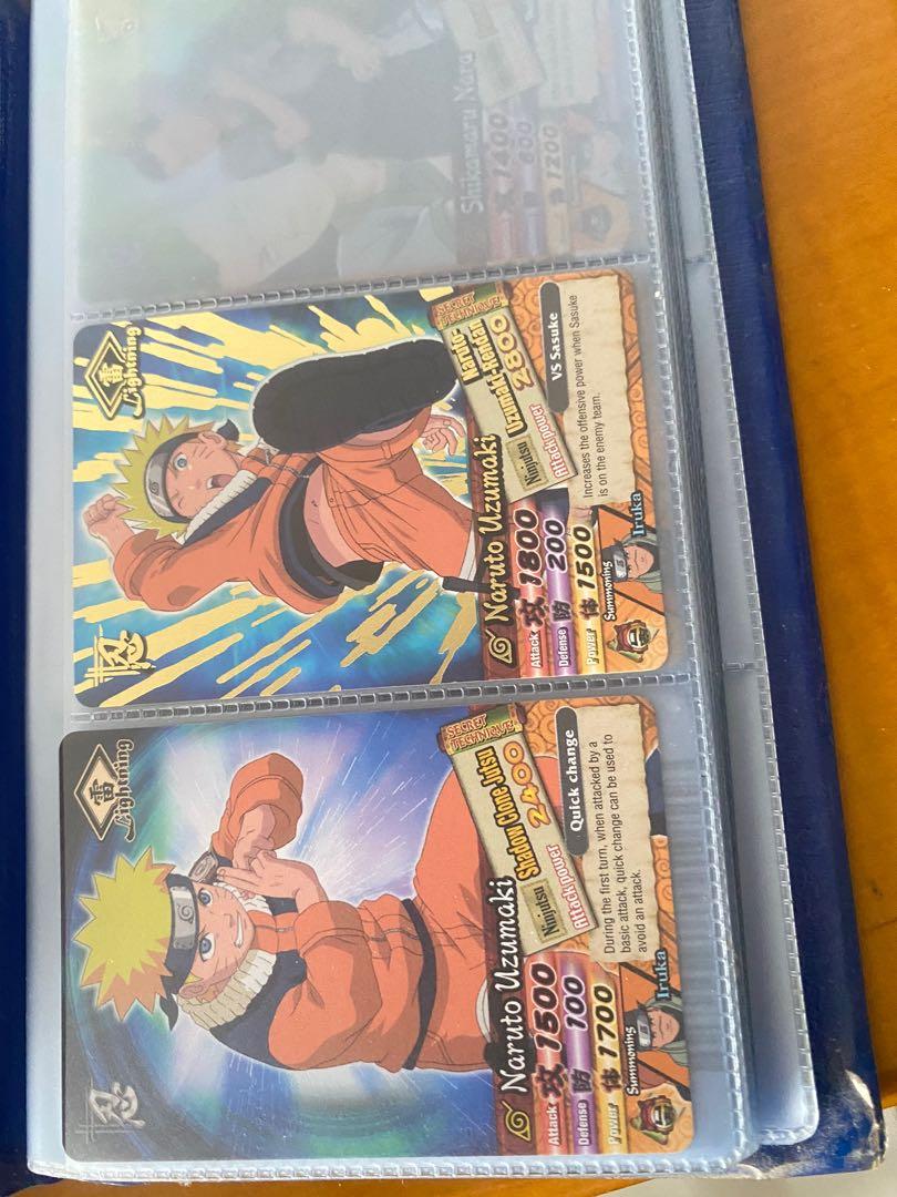 Naruto Cards, Hobbies & Toys, Toys & Games on Carousell