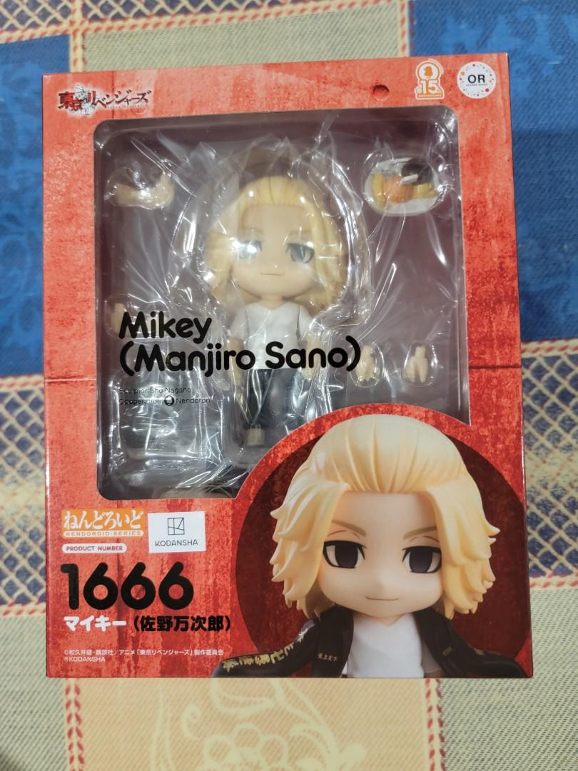 Nendoroid Mikey from Tokyo Revengers, Hobbies & Toys, Toys & Games on ...
