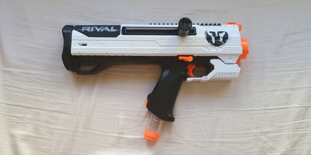 Nerf Rival Helios, Hobbies & Toys, Toys & Games on Carousell
