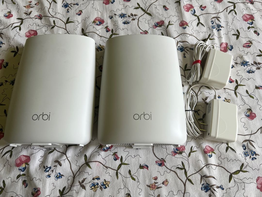 Netgear Orbi RBK50 RBR50 RBS50 v2 like new router AC3000, Computers ...