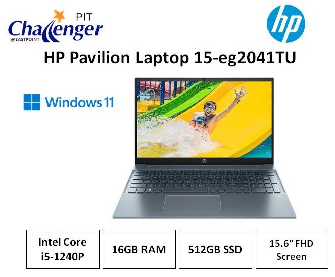 New - HP Pavilion 15-eg2041TU, Computers & Tech, Laptops & Notebooks on ...