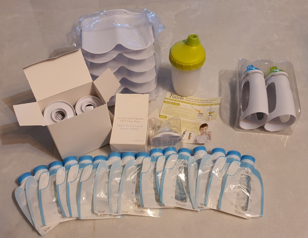 [NEW] kiinde foodii + breastmilk organiser, Babies & Kids, Nursing ...