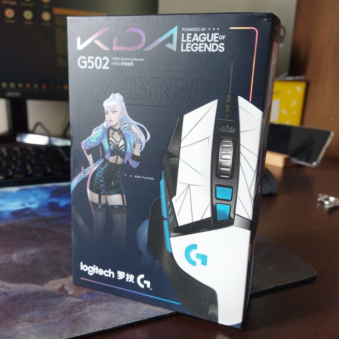 [NEW]Logitech G502 Wired Mouse KDA Version Gaming Mouse, Computers ...