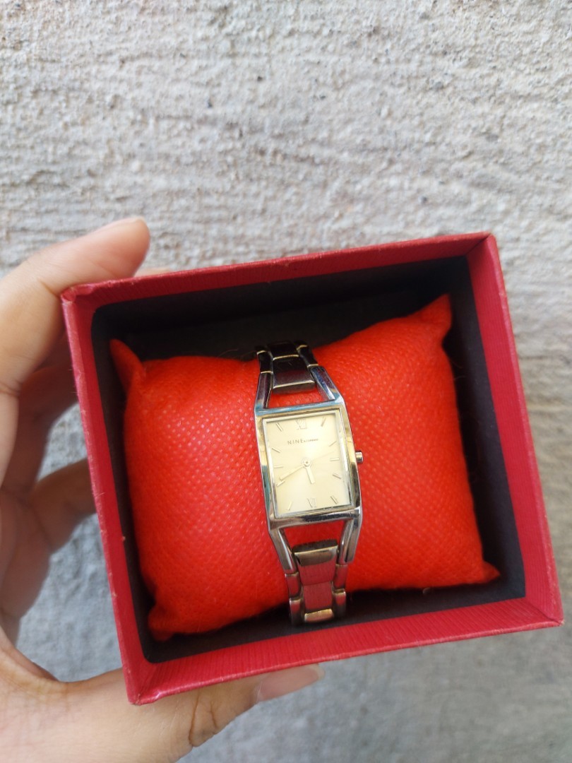 Nine & Co. Wrist watch, Women's Fashion, Watches & Accessories, Watches ...