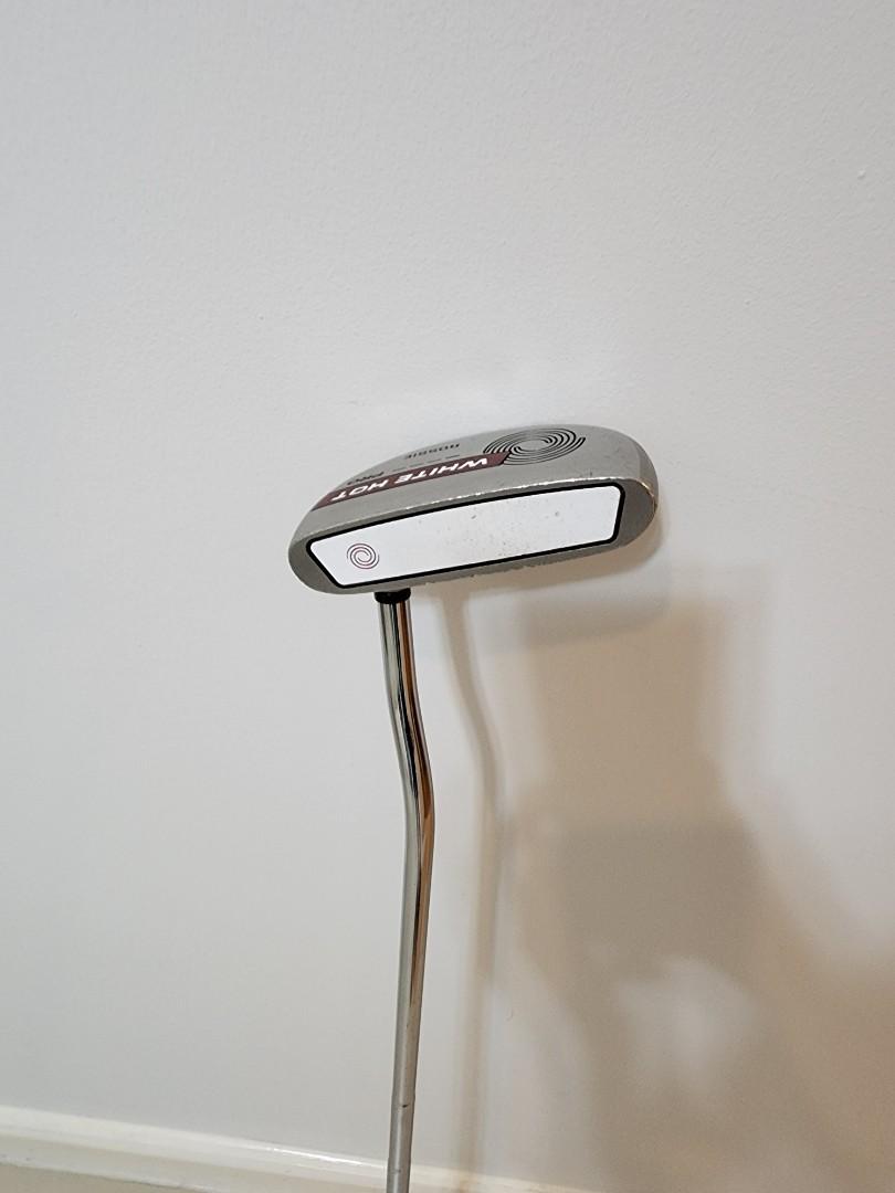 Odyssey White Hot Pro (Rossi) putter, Sports Equipment, Sports & Games ...