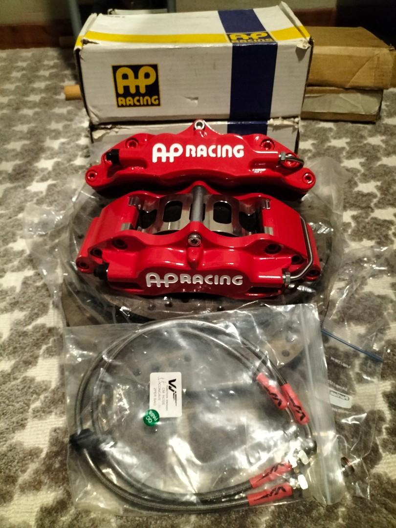 OEM AP racing CP5200 calipers + 330mm rotor set, Car Accessories ...