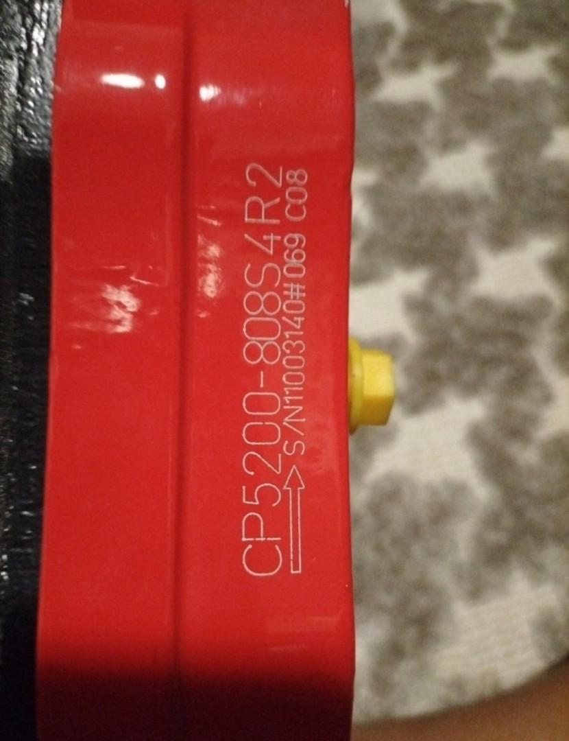 OEM AP racing CP5200 calipers + 330mm rotor set, Car Accessories ...