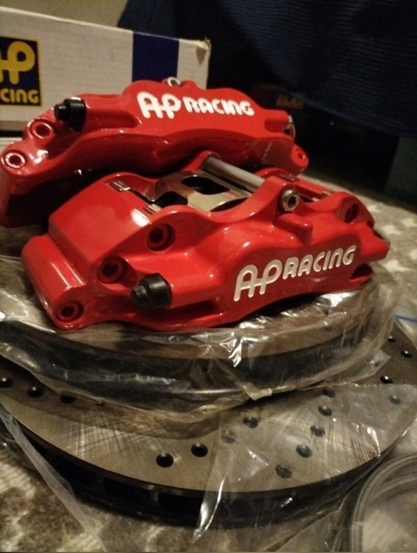 OEM AP racing CP5200 calipers + 330mm rotor set, Car Accessories ...