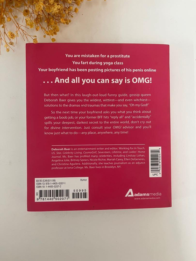 OMG! How to Survive 101 of Life’s Most F’ed Situations Book Written by ...