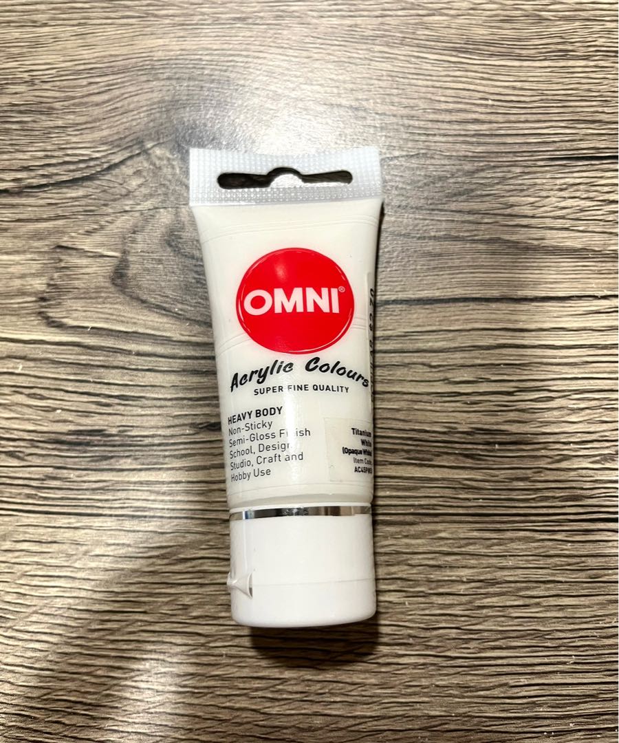OMNI acrylic paint, Hobbies & Toys, Stationery & Craft, Art & Prints on ...