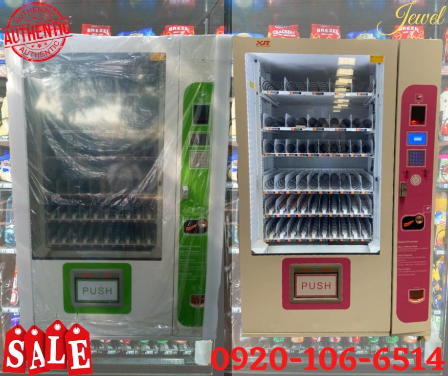 ON HAND VENDING MACHINE - BRAND NEW AND GOOD QUALITY WITH COIN AND BILL ...