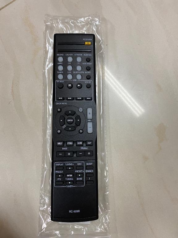 ONKYO RC 928R AV劇院環繞擴大機 遙控器 ONKYO TX HT/SR HTP 劇院系列 專用, 耳機及錄音音訊設備, Soundbar、揚聲器、藍牙喇叭、耳擴在旋轉拍賣