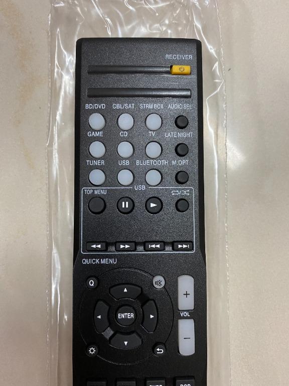 ONKYO RC 928R AV劇院環繞擴大機 遙控器 ONKYO TX HT/SR HTP 劇院系列 專用, 耳機及錄音音訊設備, Soundbar、揚聲器、藍牙喇叭、耳擴在旋轉拍賣