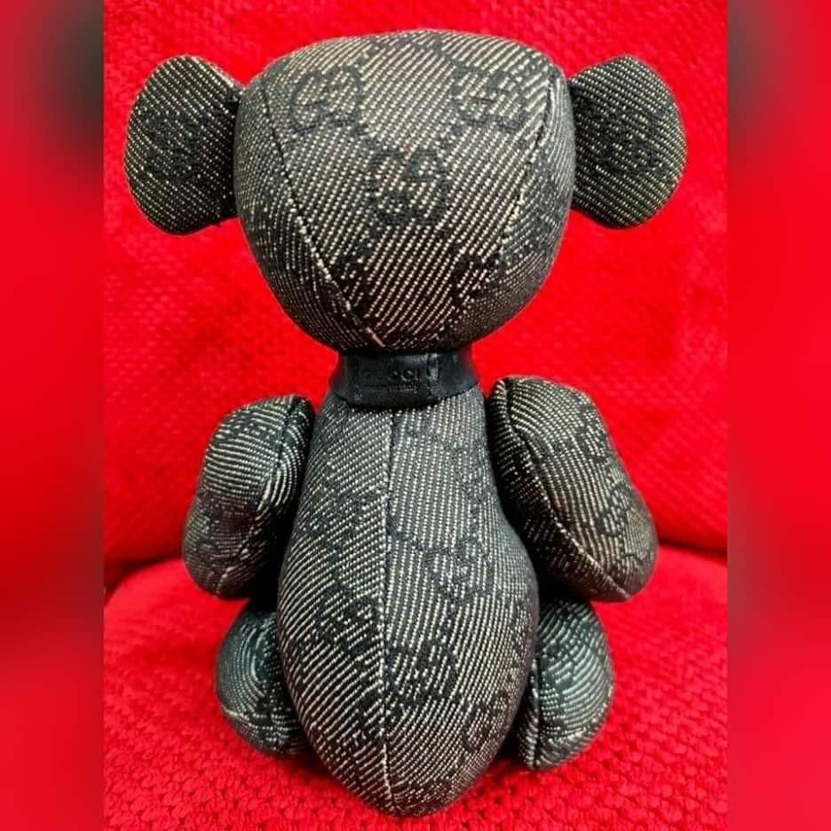 Original Gucci Teddy Bear, Luxury, Accessories on Carousell