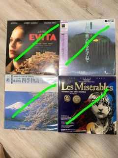 Original Laser Disc, Hobbies & Toys, Music & Media, CDs & DVDs on Carousell