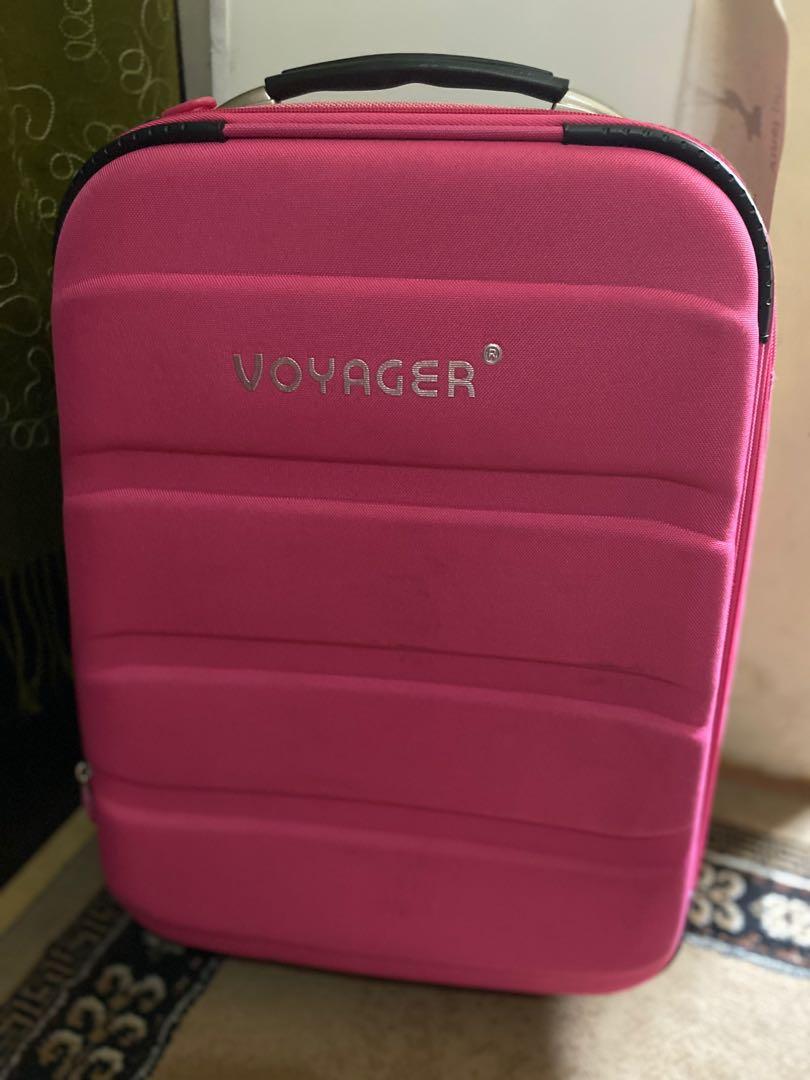 Original Pink Voyager Luggage, Luxury, Bags & Wallets on Carousell