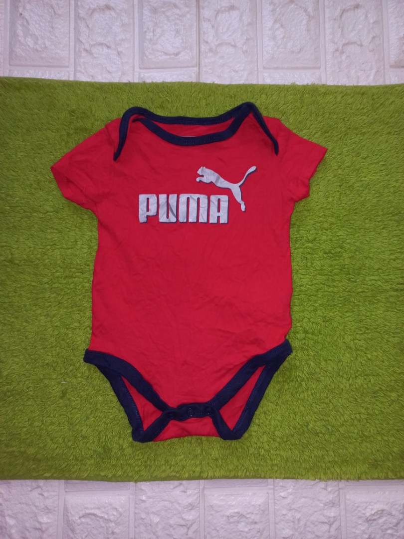 ORIGINAL PUMA ONESIE, Babies & Kids, Babies & Kids Fashion on Carousell