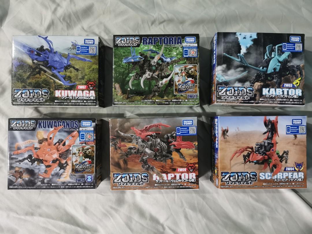 Original zoids, Hobbies & Toys, Toys & Games on Carousell