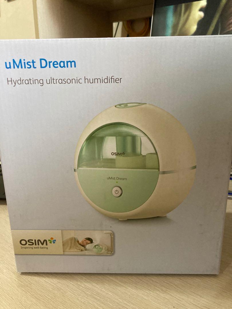 OSIM 全新 加濕器 保濕器 OSIM uMist Dream Hydrating ultrasonic humidifier, 家庭電器 ...