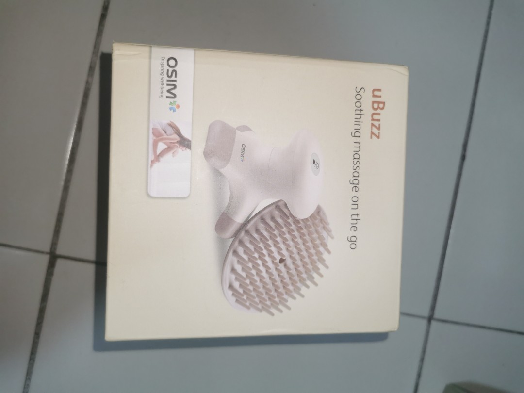 OSIM uBuzz Handheld Massager, Health & Nutrition, Massage Devices on ...