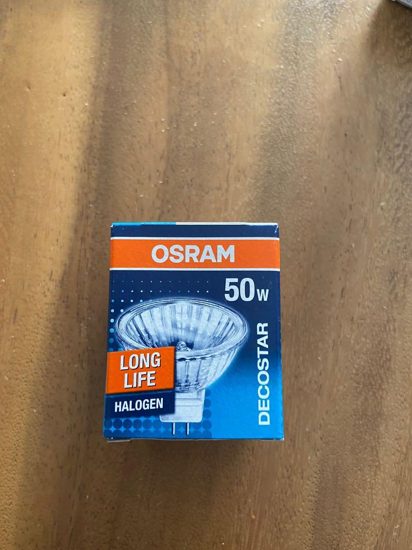 OSRAM DECOSTAR 50W, Furniture & Home Living, Lighting & Fans, Lighting ...