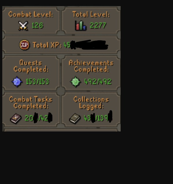 OSRS Oldschool Runescape Maxed 2277 total level account inferno cape ...