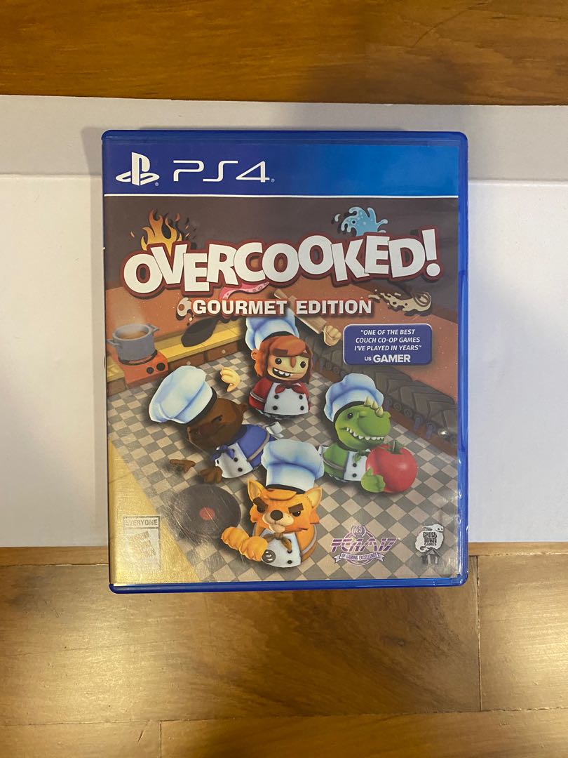 Overcooked Gourmet Edition PS4 game, Video Gaming, Video Games ...