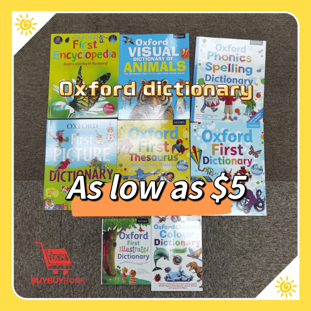 Oxford dictionary collection, Hobbies & Toys, Books & Magazines ...