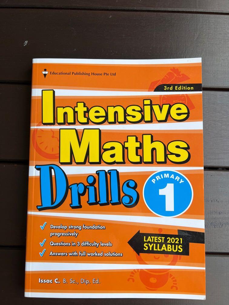 P1 Intensive Maths Drills 3rd Edition, Hobbies & Toys, Books ...
