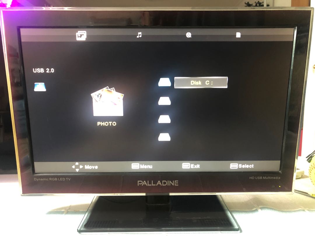 Paladine Brand - Multi Media Dynamic RGB LED TV, TV & Home Appliances ...