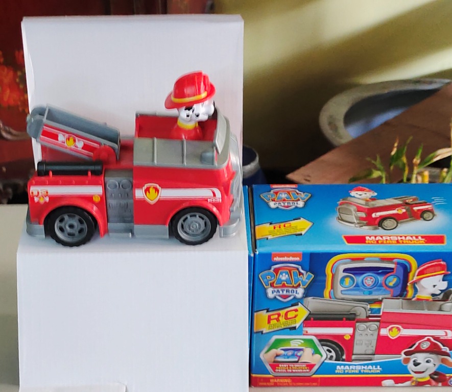Paw Patrol, Marshall Remote Control Fire Truck, Hobbies & Toys, Toys ...