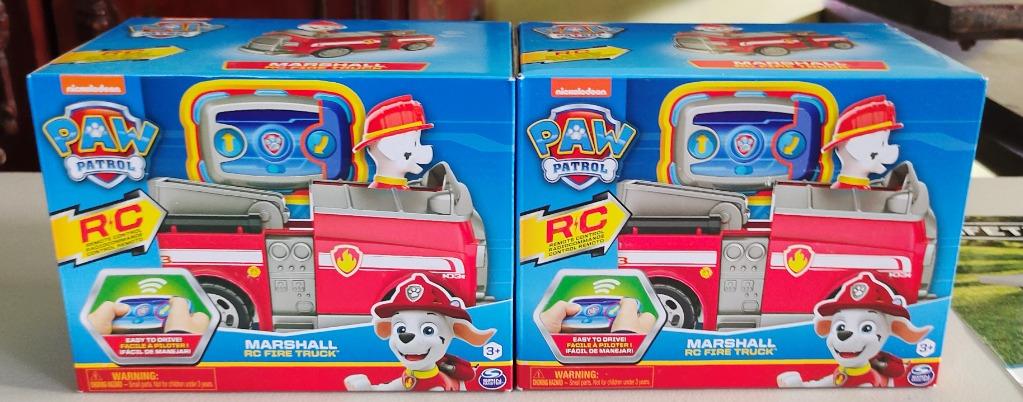 Paw Patrol, Marshall Remote Control Fire Truck, Hobbies & Toys, Toys ...