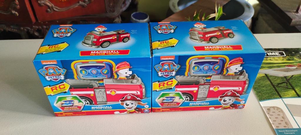 Paw Patrol, Marshall Remote Control Fire Truck, Hobbies & Toys, Toys ...