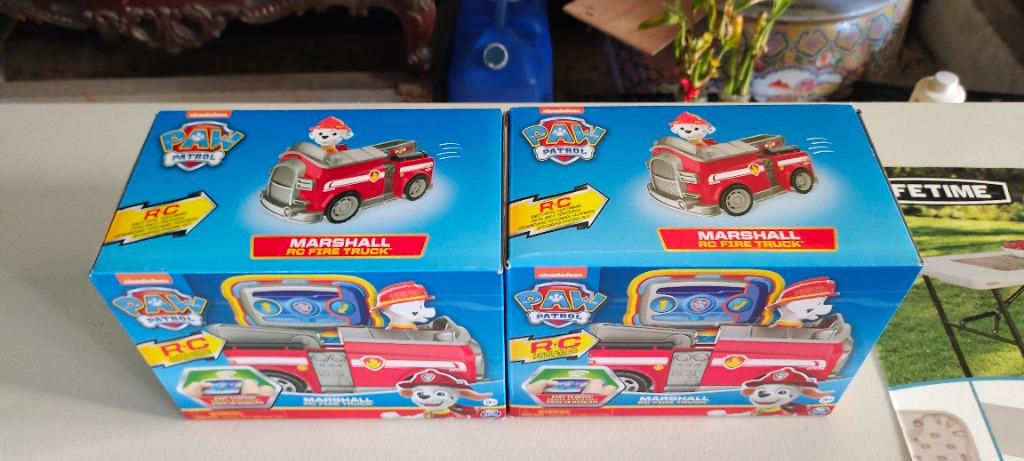Paw Patrol, Marshall Remote Control Fire Truck, Hobbies & Toys, Toys ...